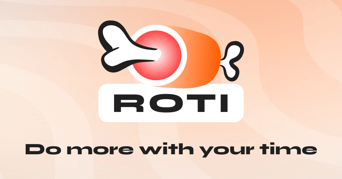 ROTI.express - Return On Time Invested